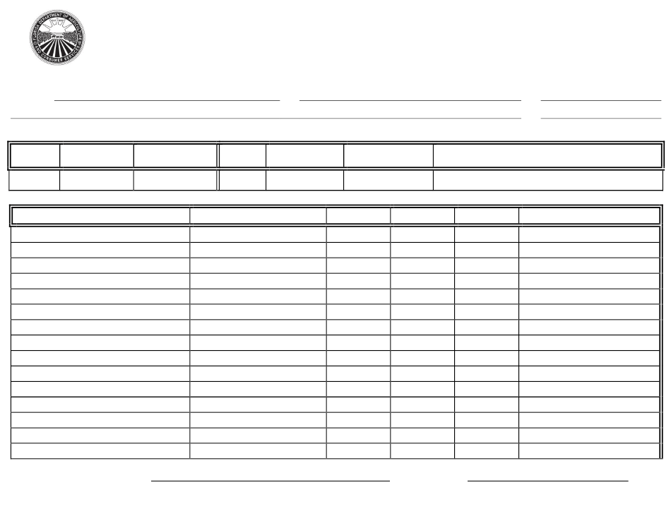 Form FDACS-03429 Download Fillable PDF or Fill Online Request for ...