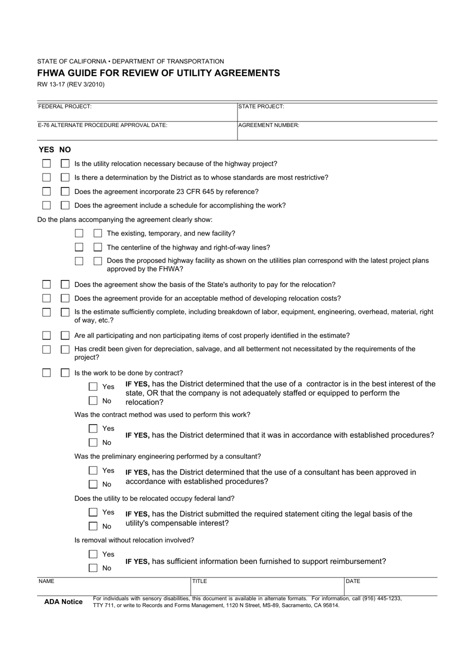 Form RW13-17 - Fill Out, Sign Online and Download Fillable PDF ...
