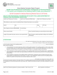 Illinois Physician Confirmation of Terminal Illness Download Fillable ...