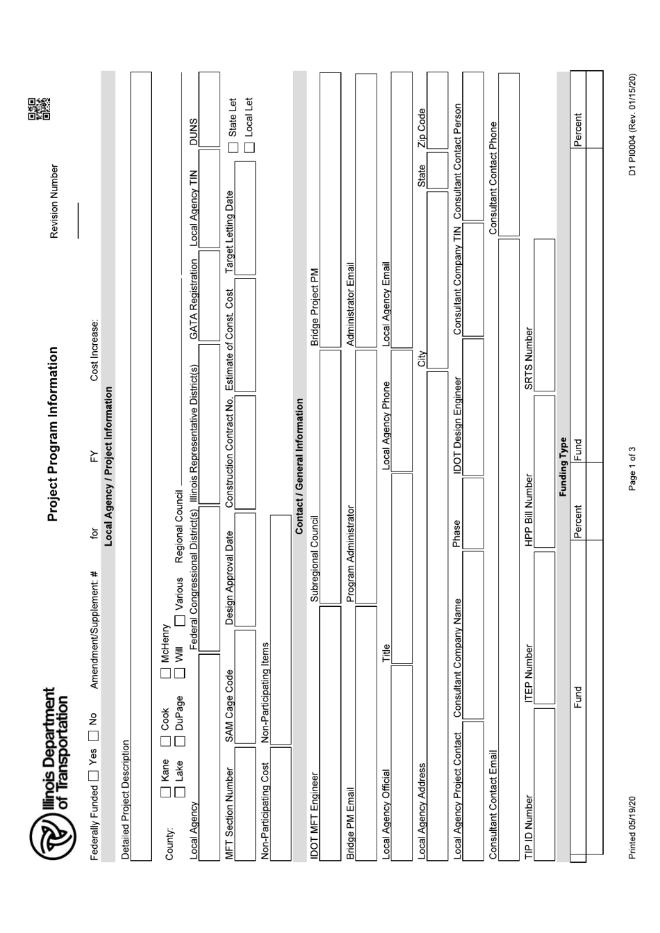 Form D1 PI0004 - Fill Out, Sign Online and Download Fillable PDF ...