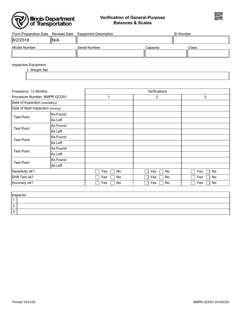 Form BMPR QCD01 - Fill Out, Sign Online and Download Fillable PDF ...