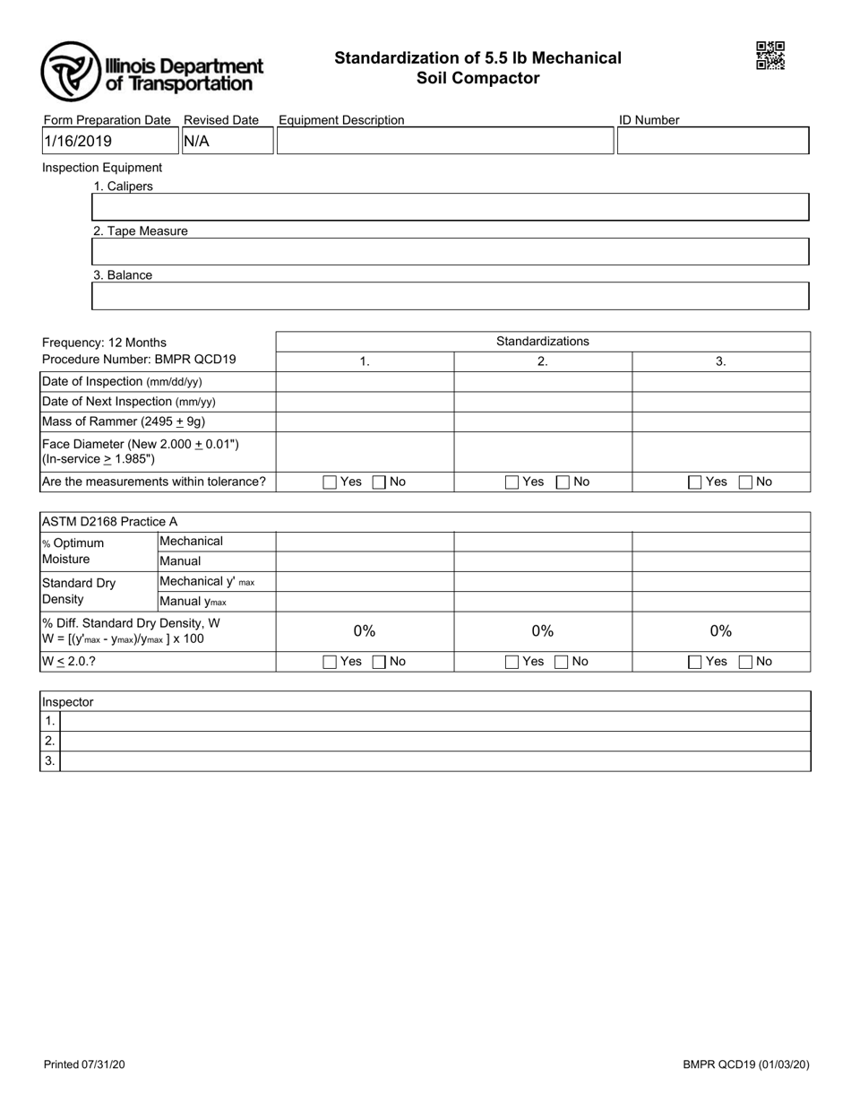Form BMPR QCD19 - Fill Out, Sign Online and Download Fillable PDF ...