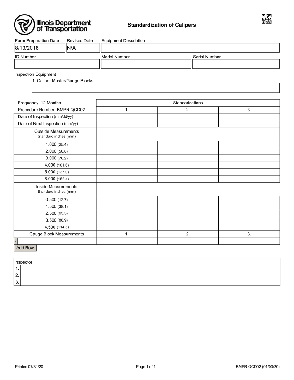 Form BMPR QCD02 - Fill Out, Sign Online and Download Fillable PDF ...