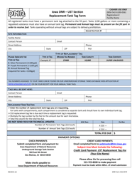 DNR Form 542-0479 - Fill Out, Sign Online and Download Fillable PDF ...