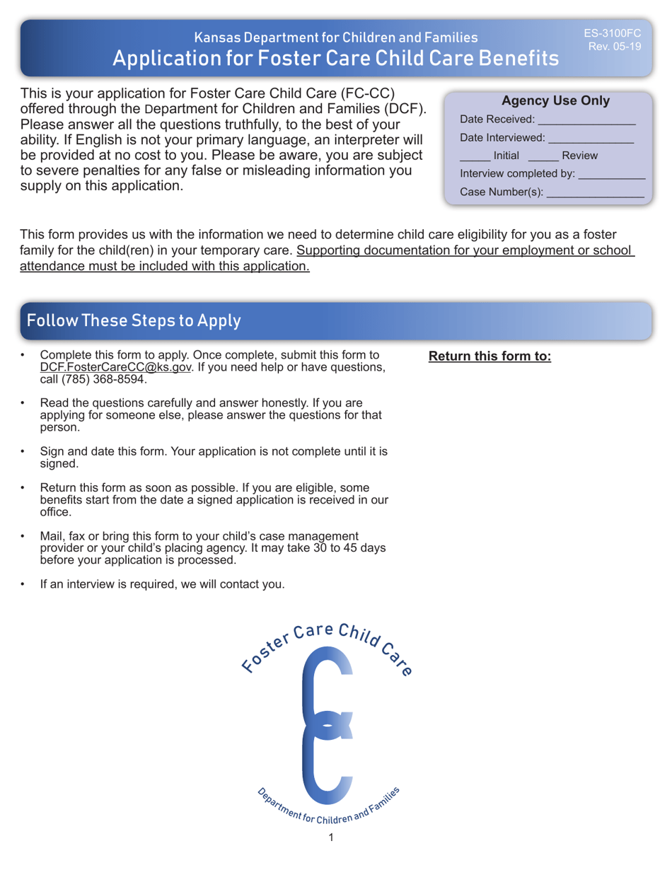 Form ES-3100FC - Fill Out, Sign Online and Download Printable PDF ...