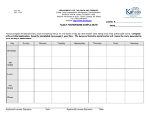 Form ADP0306 Download Printable PDF or Fill Online Adult Foster Home ...