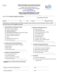 Form 3004 Download Fillable PDF or Fill Online Family Foster Home Fire ...
