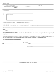 Form PC79 - Fill Out, Sign Online and Download Fillable PDF, Michigan | Templateroller