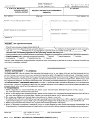 Form MC12 - Fill Out, Sign Online and Download Fillable PDF, Michigan ...