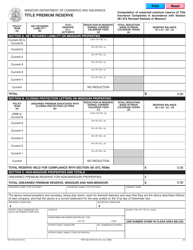 Form 5695 Download Fillable PDF or Fill Online Qualified Health ...