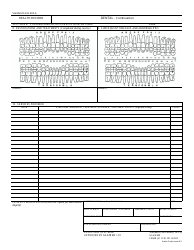 Form SF-600 - Fill Out, Sign Online and Download Fillable PDF ...