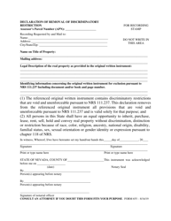 Nevada Declaration of Paternity Form Download Printable PDF ...