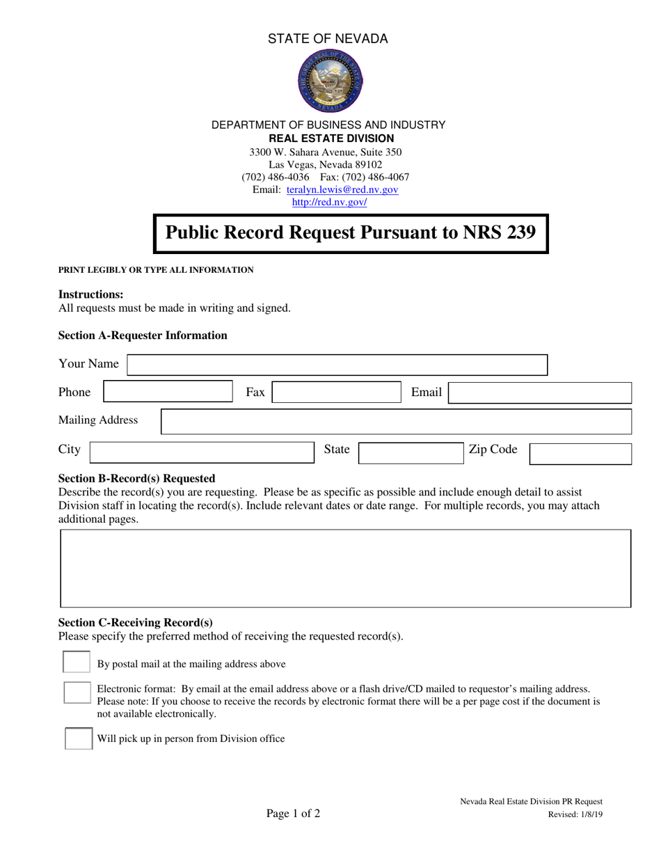 Form 900 - Fill Out, Sign Online and Download Fillable PDF, Nevada ...