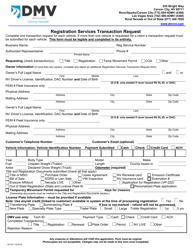 Form VP-247 - Fill Out, Sign Online and Download Fillable PDF, Nevada ...