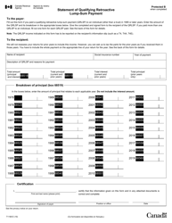 Form T1198 - Fill Out, Sign Online and Download Fillable PDF, Canada ...