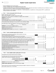 Form T3 Schedule 3 - Fill Out, Sign Online and Download Fillable PDF ...