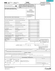 Form T4RSPSUM Download Fillable PDF or Fill Online T4rsp Summary Canada ...
