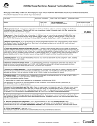 Form TD1BC Download Fillable PDF or Fill Online British Columbia ...