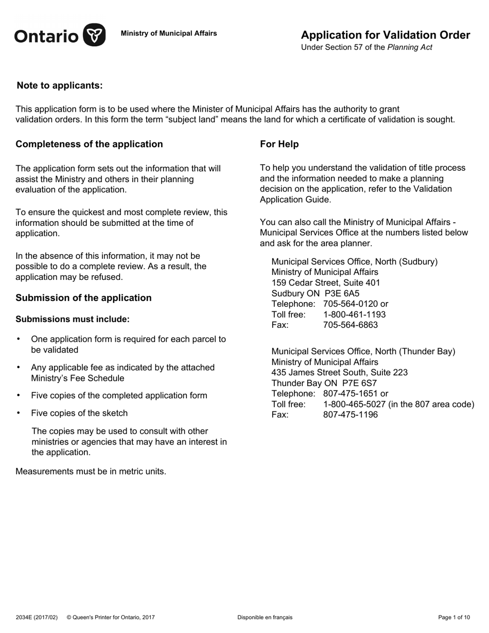 Form 017-2034E - Fill Out, Sign Online and Download Fillable PDF ...