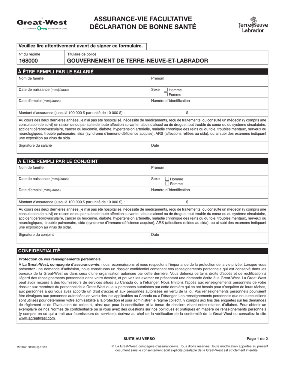 Forme M7307(168000) - Fill Out, Sign Online and Download Printable PDF ...