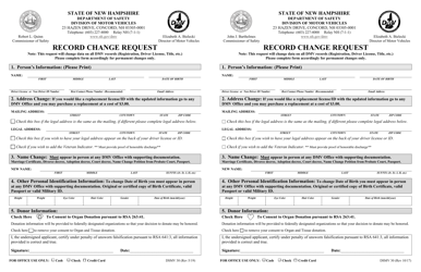Form 1000 Download Printable PDF or Fill Online Document Change Request (Dcr) | Templateroller