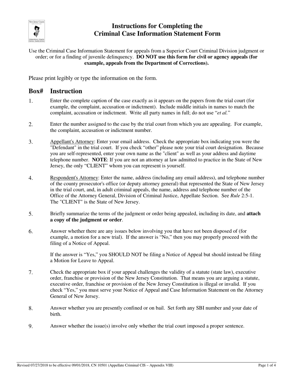 Form 10501 Appendix VIII - Fill Out, Sign Online and Download Fillable ...