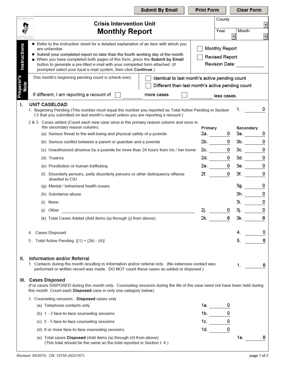 Form 10750 - Fill Out, Sign Online and Download Fillable PDF, New ...