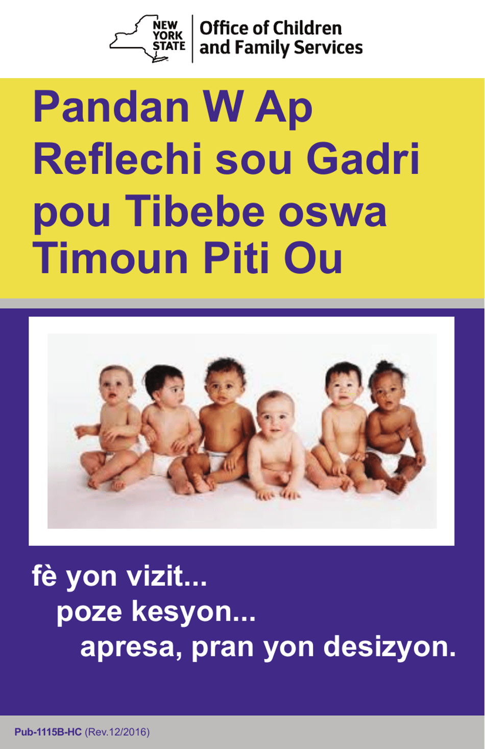 Form PUB-1115B - Fill Out, Sign Online and Download Printable PDF, New ...