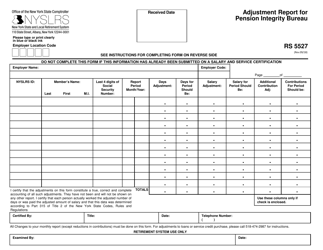 Form RS5527 - Fill Out, Sign Online and Download Fillable PDF, New York ...