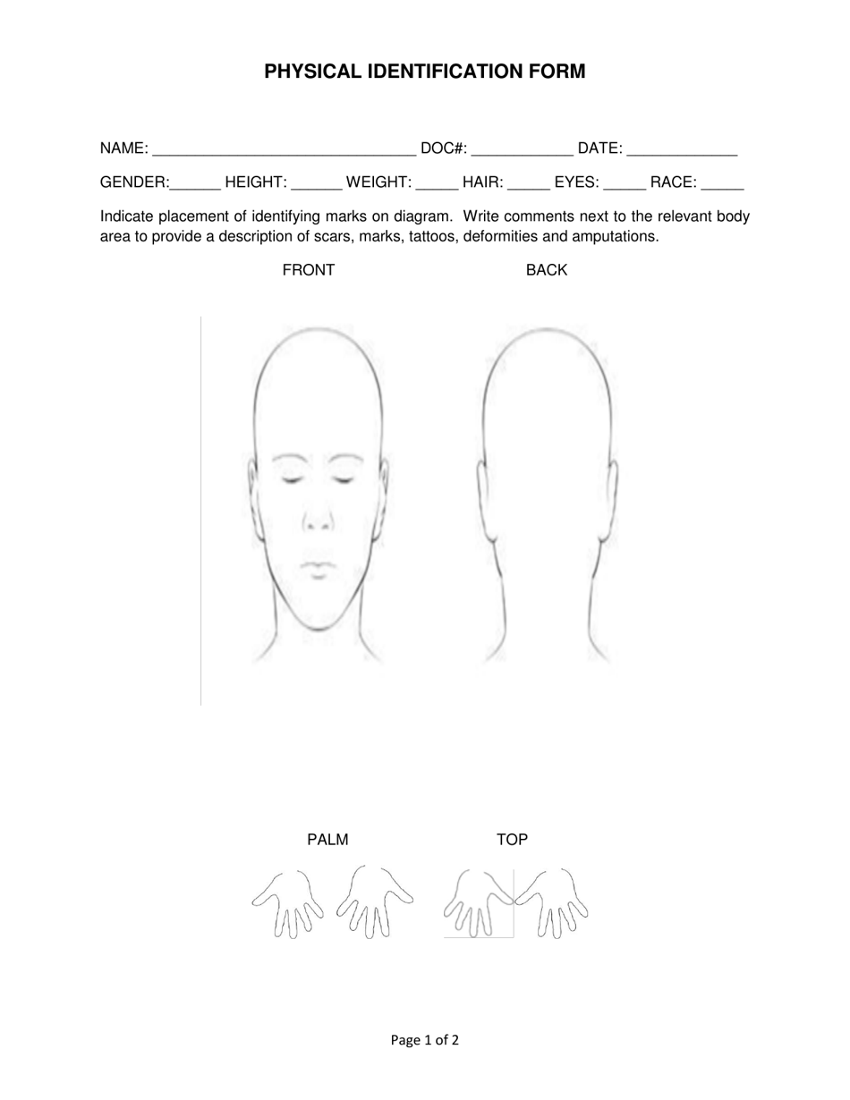 DOC Form 040115A - Fill Out, Sign Online and Download Printable PDF ...