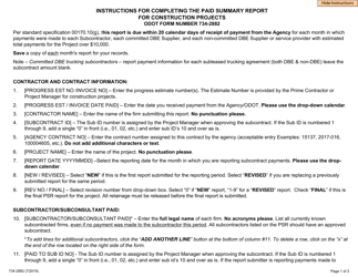 Form 734-2207 - Fill Out, Sign Online and Download Printable PDF ...
