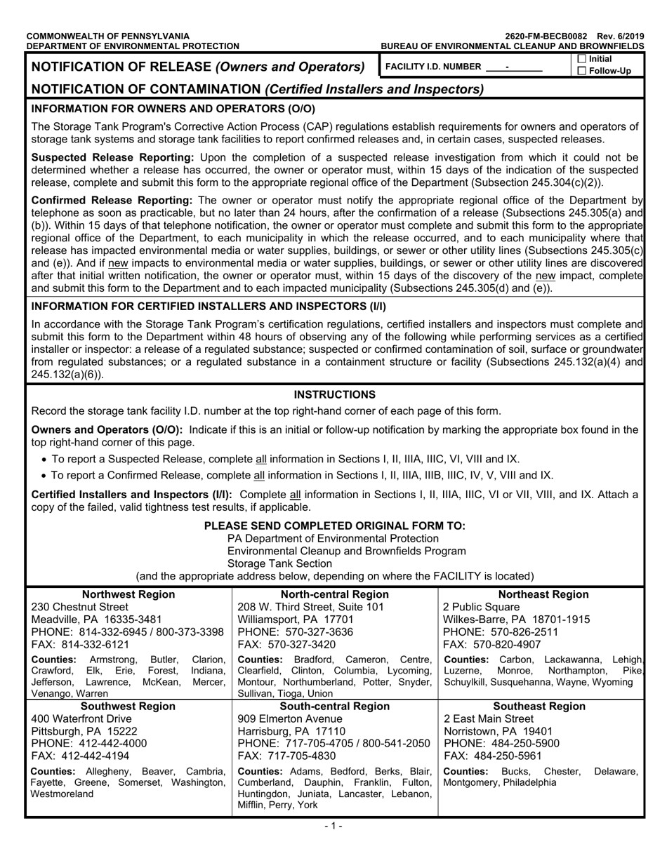 Form 2620-FM-BECB0082 - Fill Out, Sign Online and Download Printable ...