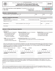 Form TC-840 Download Fillable PDF or Fill Online Relinquished ...