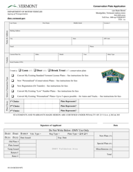 Form VD-154 - Fill Out, Sign Online and Download Fillable PDF, Vermont ...