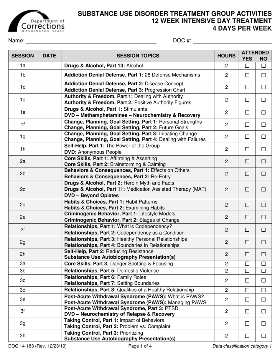 Form DOC14 183 Fill Out Sign Online And Download Printable PDF Form DOC14 183 Fill Out Sign Online And Download Printable PDF