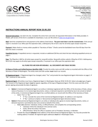 Washington Secretary of State Forms PDF templates. download Fill and ...