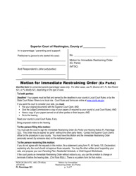 Form FL Parentage321 Download Printable PDF or Fill Online Motion for ...