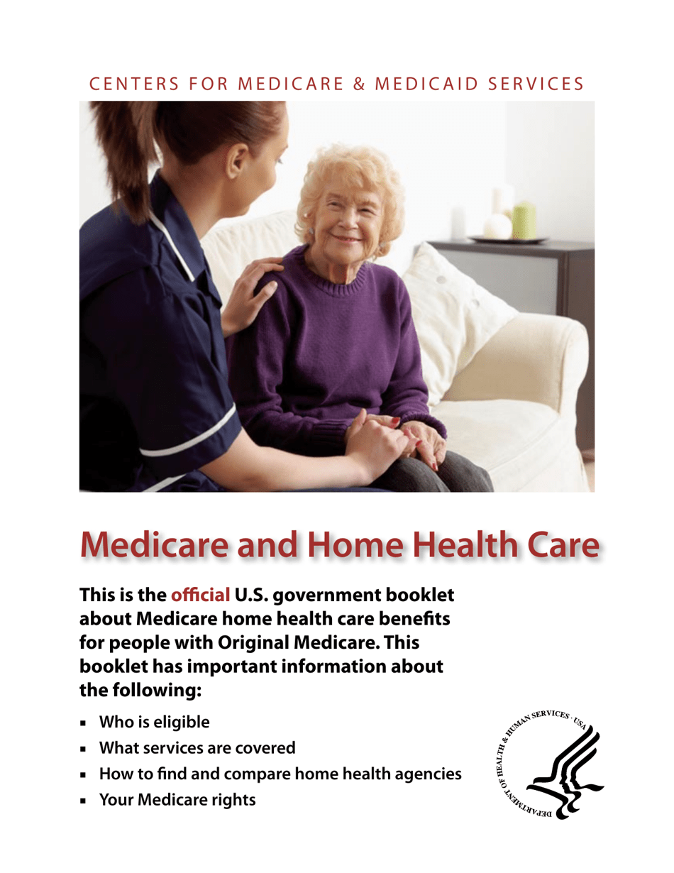 Medicare and Home Health Care - Fill Out, Sign Online and Download PDF ...