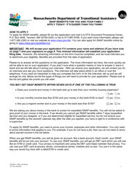 Form SNAPA-1 Download Printable PDF or Fill Online Supplemental ...