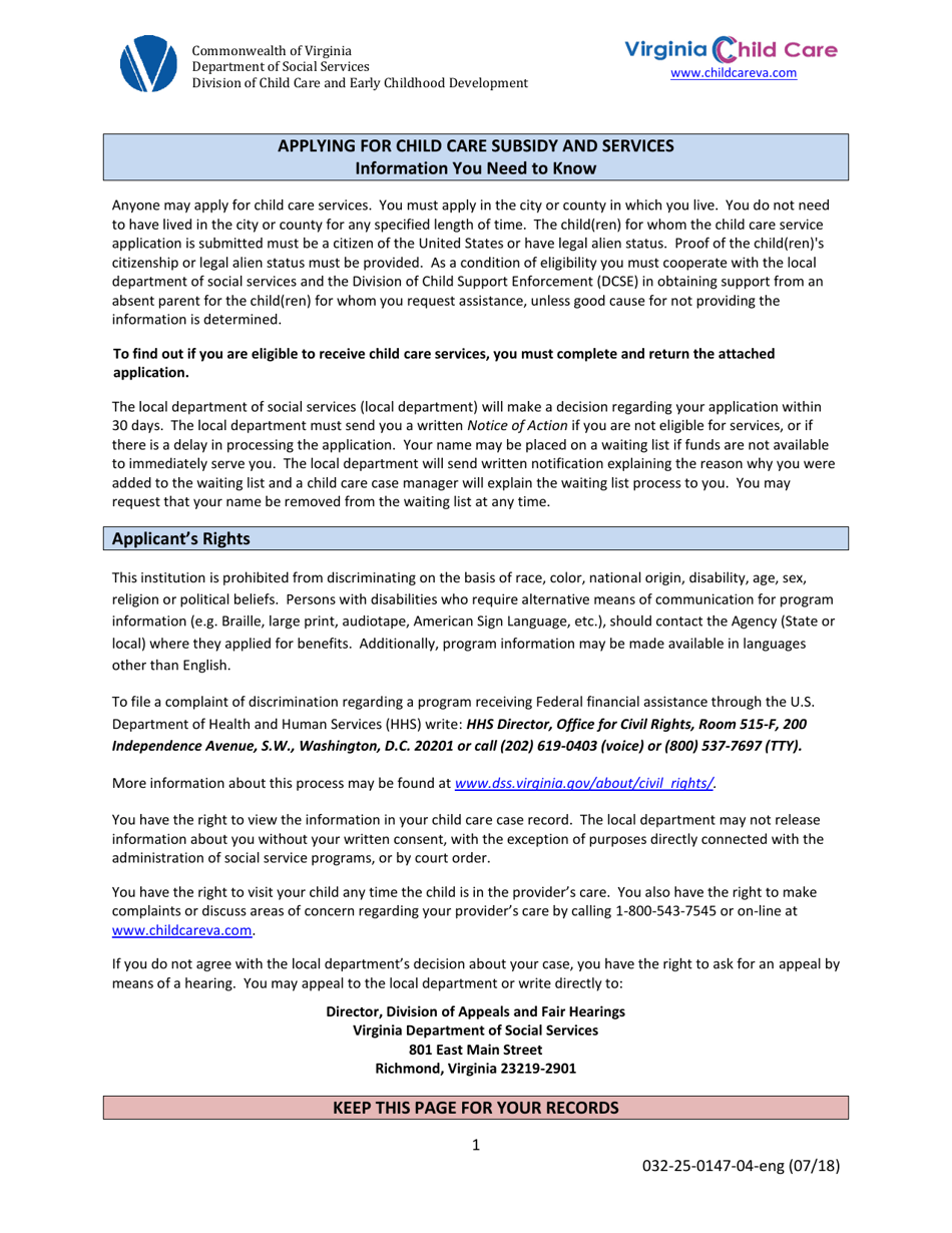 Form 032-25-0147-04-ENG - Fill Out, Sign Online and Download Fillable ...