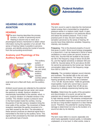 Hearing and Noise in Aviation Download Printable PDF | Templateroller