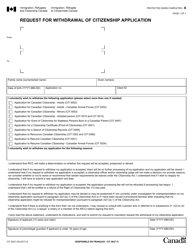 Form CIT0027 Download Fillable PDF or Fill Online Request for ...