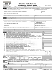 IRS Form 8038-CP - Fill Out, Sign Online and Download Fillable PDF ...