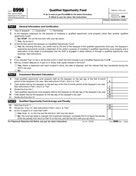 IRS Form 8996 - Fill Out, Sign Online and Download Fillable PDF ...