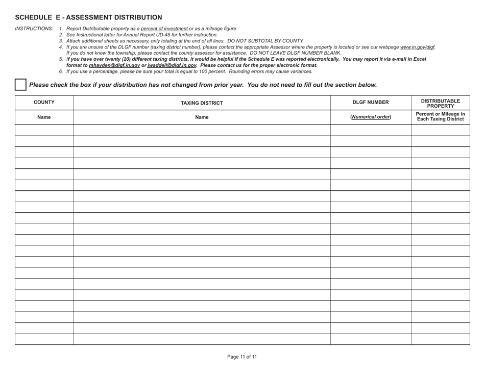 State Form 40408 (U.D. Form 45) - Fill Out, Sign Online and Download ... State Form 40408 (U.D. Form 45) - Fill Out, Sign Online and Download ...