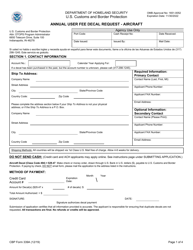 CBP Form 339A - Fill Out, Sign Online and Download Fillable PDF ...