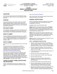 Form EIA-809 - Fill Out, Sign Online and Download Printable PDF ...