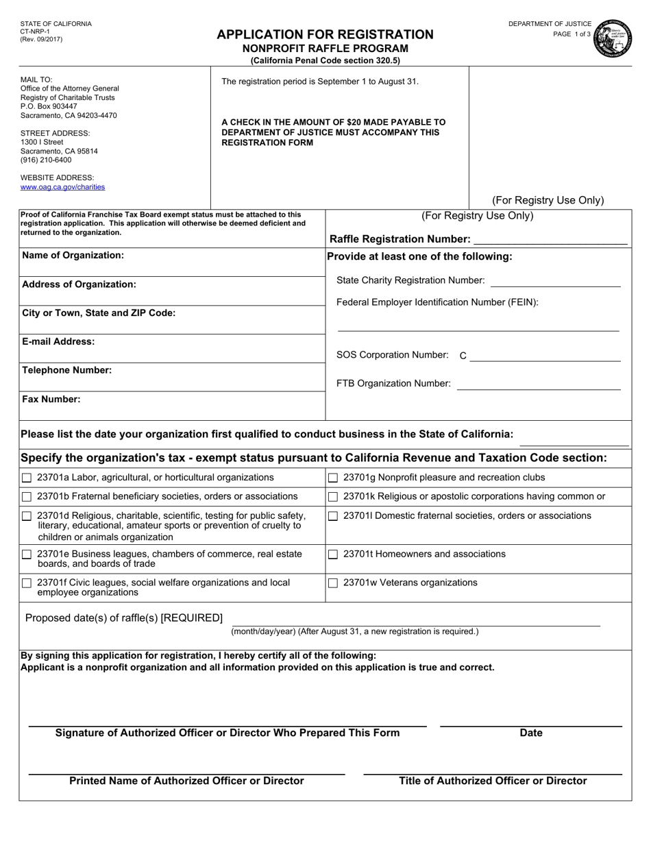 Form CT-NRP-1 - Fill Out, Sign Online and Download Fillable PDF ...