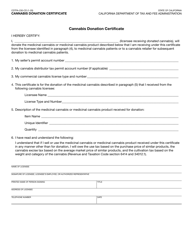 Form CDTFA-230-CD Download Fillable PDF or Fill Online Cannabis Tax ...