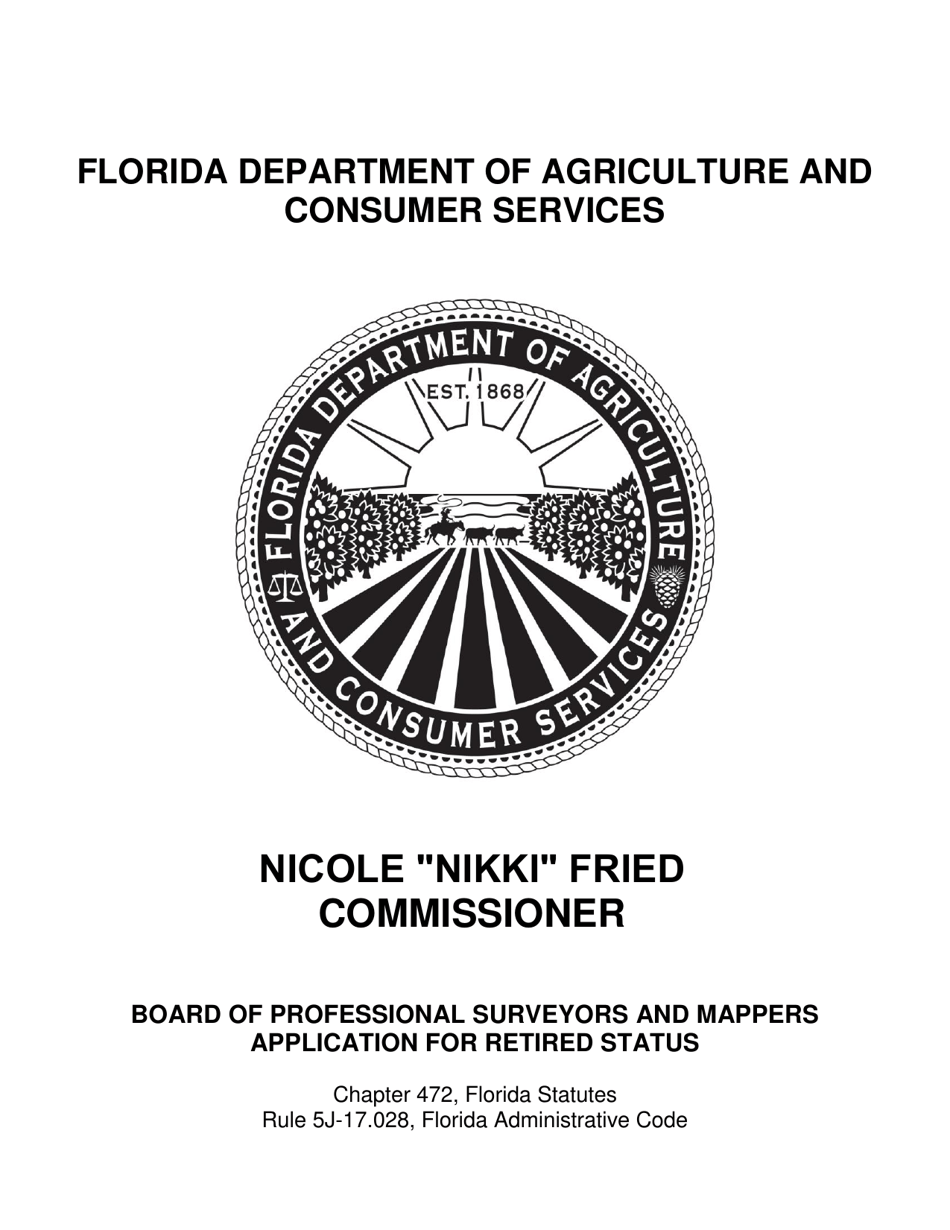 Form FDACS-10053 - Fill Out, Sign Online and Download Fillable PDF ...